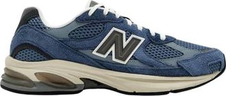 New Balance Homme, Chaussures, Bleu, Taille: 41 1/2 EU Baskets Heritage Lifestyle