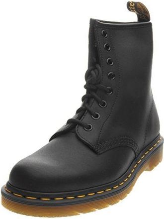 Dr. Martens 1460, Bottes Classiques mixte adulte, Noir (Noir Black Greasy) 44 EU