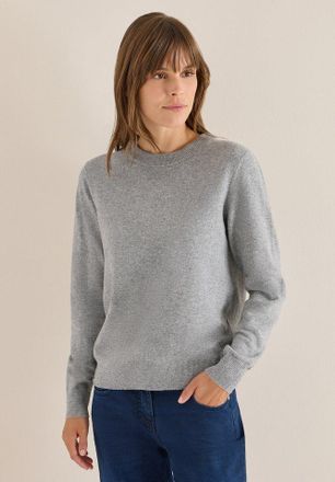 Cecil Strickpullover mit Rundhalsausschnitt