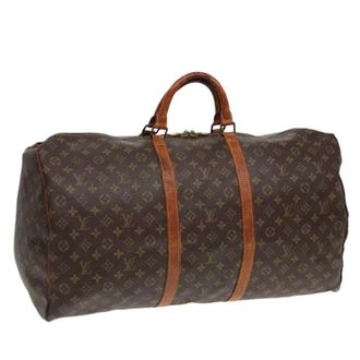 Louis Vuitton Pre-owned Boston Bag - Femme - Pre-owned - Brun - Taille: ONE Size