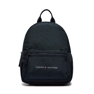 Tommy Hilfiger Rucksack Tommy Hilfiger Th Essential Mini Backpack AU0AU01770 Dunkelblau