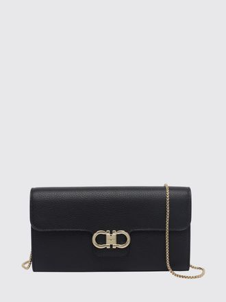 Ferragamo Portefeuille Femme couleur Noir