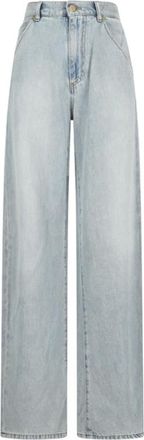 Darkpark Darkpark, Femme, Jeans, Bleu, Taille: W26 Khris Barrel Leg Denim