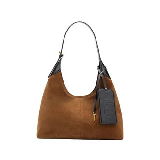 Marc Jacobs Sac &eacute;paule The Belted Sack en cuir daim