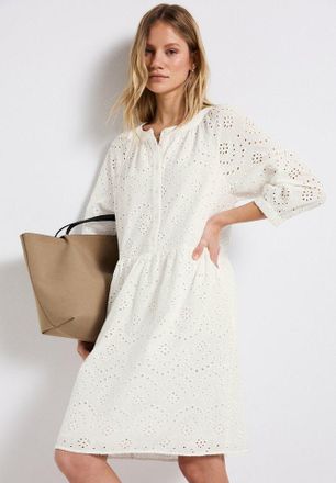 Street One Midikleid mit Lockstickerei