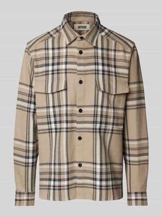 Drykorn Hemdjacke mit Knopfleiste