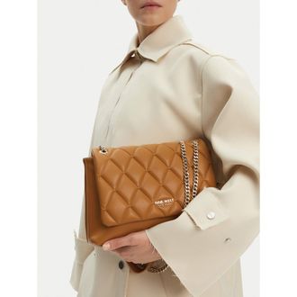 Nine West Handtasche Nine West CEO-CHARLOTTE-S22560-5 Braun