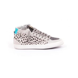 P448 Casual Sneakers f&uuml;r den Alltag - - Shoes - Damen - Wei&szlig; - 36 EU