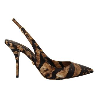 Dolce & Gabbana Lori Slingbacks - - Shoes - Damen - Braun - 37 EU