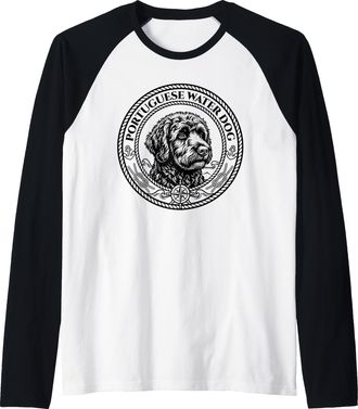 Creativemotions Portugiesischer Wasserhund - Portie Raglan