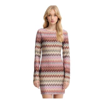 Missoni Minikleid - - Dresses - Damen - Mehrfarbig - L