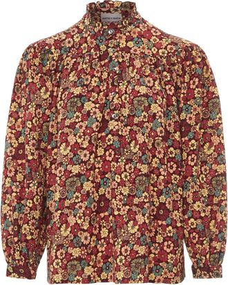 Antik Batik Blouse Colline Imprim&eacute; Floral Antik Batik