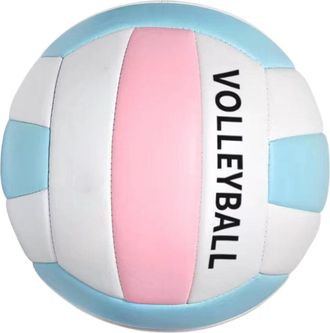 Generico Beachvolleyball, weiches und verschlei&szlig;festes Trainingsvolleyball f&uuml;r Jugendliche, langlebiger Trainingsball mit sto&szlig;absorbierendem Material, Schule, 