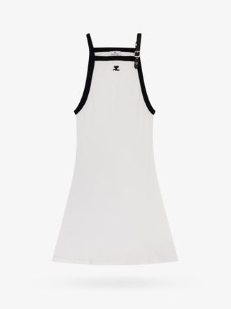 Courr&egrave;ges Cotton mini dress - COURREGES - gender_Woman