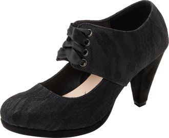 Hirschkogel Damen Pumps, schwarz, 41 EU