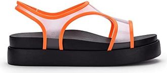 Grendene melissa Femme Bikini Platform AD Sandales Compensées, Orange, 37 EU