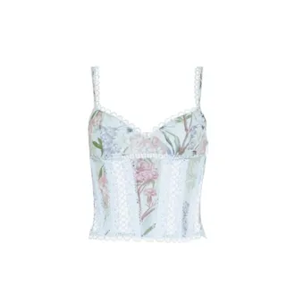 Charo Ruiz Ibiza Damen, Oberteile, Blau, MGr&ouml;&szlig;e