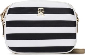 Tommy Hilfiger Femme, Sacs, Noir, Taille: ONE Size Poppy Crossover Stripes