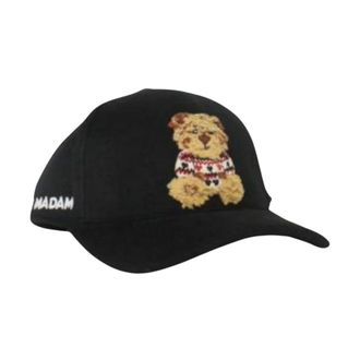Rue Madam Casquette Marvin Love - Femme - Accessoires - Noir - Taille: ONE Size