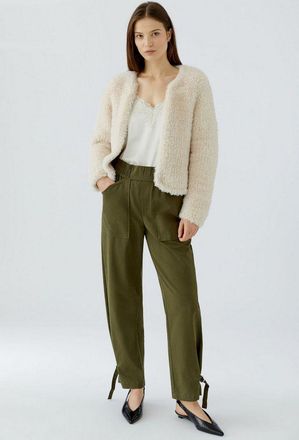 Oui Strickjacke