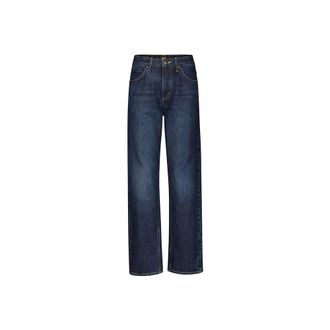 Lee Damen Rider Classic Jeans, Blue Electricity, 33W / 33L