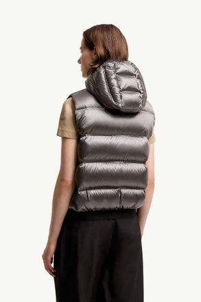 Moncler Vest - Gray