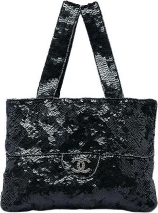 Chanel Damen, Pre-Owned, Schwarzk, ONE SIZEGr&ouml;&szlig;e