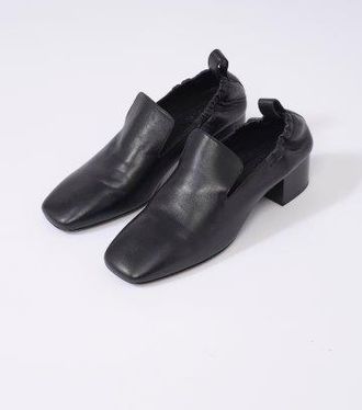 STUDIO NICHOLSON Leather Slip-On Loafer - Black