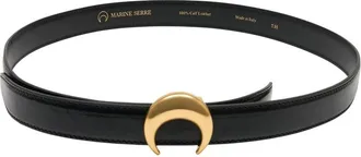 Marine Serre Moon Belt - - Accessories - Damen - Schwarzk - 90 CM
