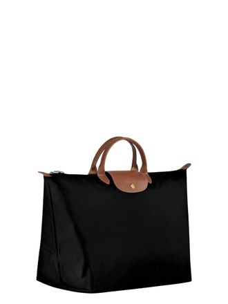Longchamp Womens Travel Holdall Black Handbags Hand Bags