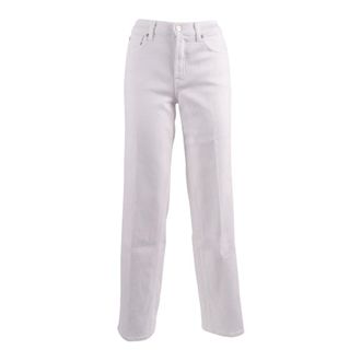 7 For All Mankind Damen, Jeans, Wei&szlig;, W25Gr&ouml;&szlig;e