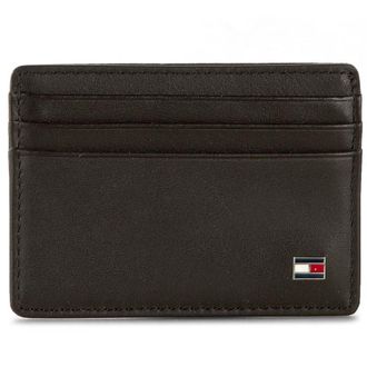 Tommy Hilfiger Kreditkartenetui Tommy Hilfiger Eton Cc Holder AM0AM00653 Schwarz