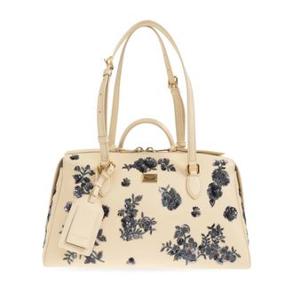 Dolce & Gabbana Femme, Sacs, Beige, Taille: ONE Size Sacs &agrave; main