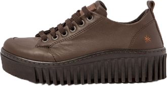 Art Damen 1535 Brighton Sneaker, Nappa braun, 42 EU