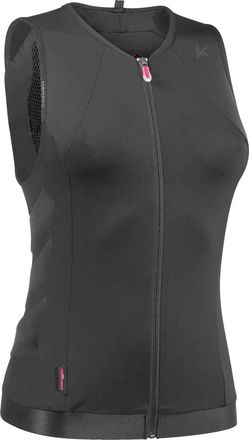 Komperdell R&uuml;ckenprotektor ULTRAFLEX PRO Women, Gr&ouml;&szlig;e:XL, Farbe:Black/pink