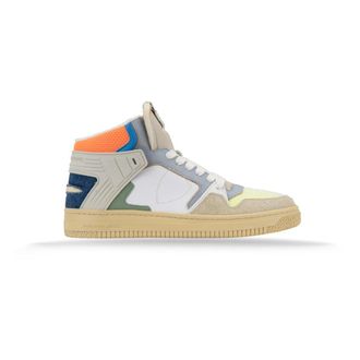 Philippe Model Herren Schn&uuml;r-Sneakers - - Shoes - Herren - Mehrfarbig - 42 EU