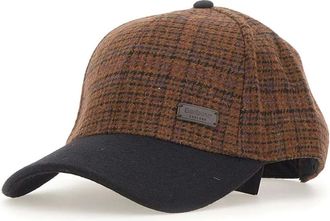 Barbour Homme, Accessoires, Brun, Taille: ONE Size Clyde Sports Cap
