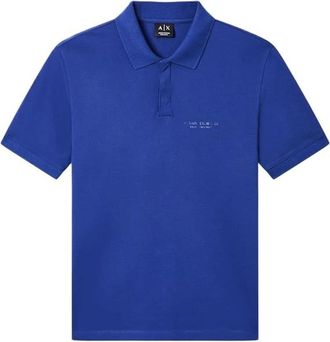 A|X Armani Exchange Polo Shirts - - Tops - Herren - Blau - M