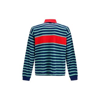 Versace Mens Multicolor Cotton Polo Shirt