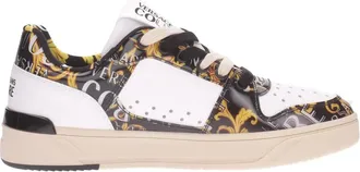 Versace Jeans Couture Homme, Chaussures, Multicolore, Taille: 41 EU Baskets Pelle Intrecciata
