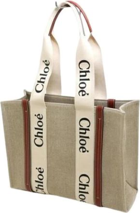 Chlo&eacute; Damen, Pre-Owned, Beige, ONE SIZEGr&ouml;&szlig;e