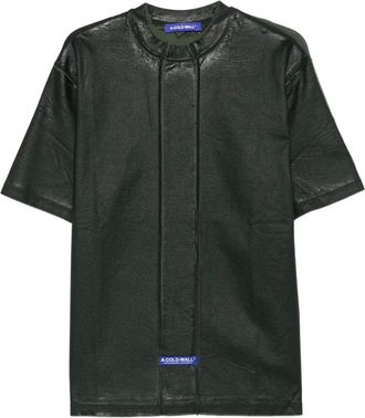 A-Cold-Wall* seam fracture T-shirt - Vert
