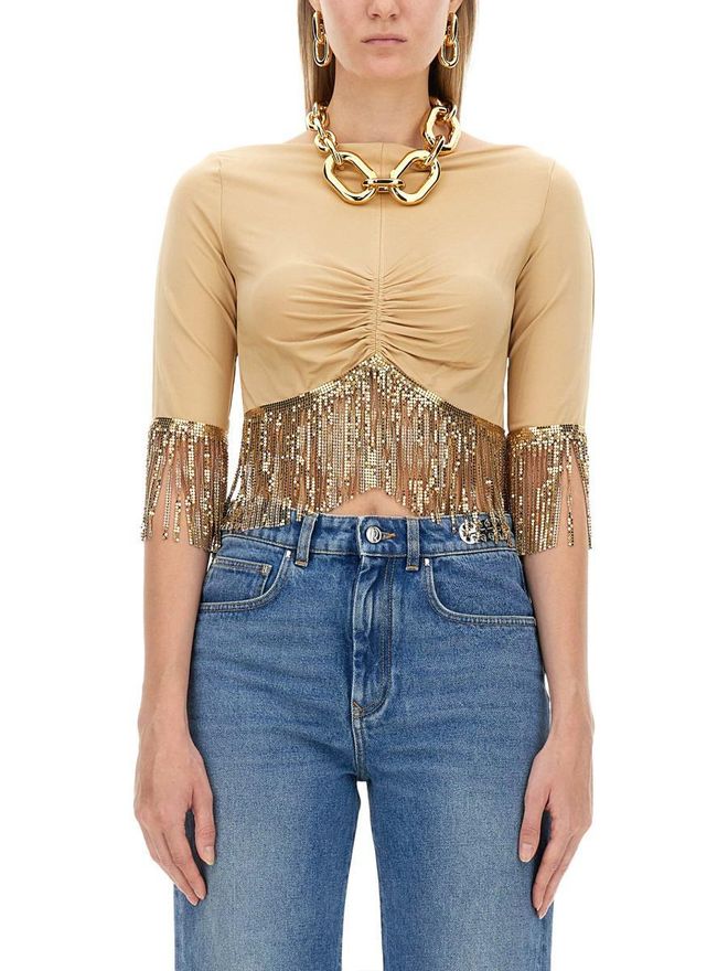 Paco Rabanne Top With Bangs desde 1.048,95 € - en Stylight