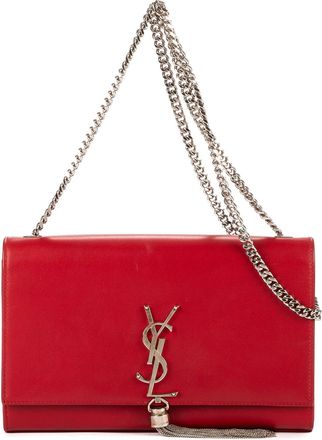 Saint Laurent Crossbody Bags - Medium Tassel Kate Medium - Gr. unisize - in Rot - f&uuml;r Damen