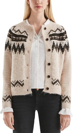 QS by s.Oliver Strickjacke mit Norwegermuster