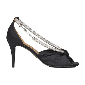 Stella McCartney Femme, Chaussures, Noir, Taille: 39 EU Sandale &agrave; talon haut