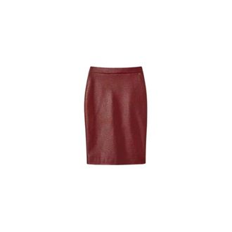 Twinset Actitude Longuette Rock - - Skirts - Damen - Rot - L