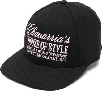 Willy Chavarria Homme, Accessoires, Noir, Taille: ONE Size House Of Style Cap