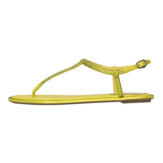 Rene Caovilla Damen, Schuhe, Gelb, 40 EUGr&ouml;&szlig;e