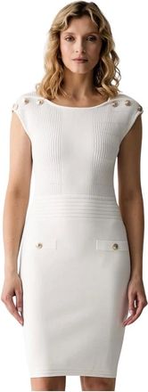 Guess Damen, Kleider, Beige, XSGr&ouml;&szlig;e